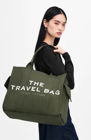 Marc Jacobs The Canvas Travel Tote Bag - Forest