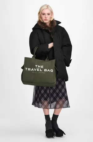 Marc Jacobs The Canvas Travel Tote Bag - Forest