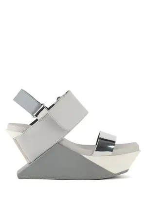 United Nude Delta Wedge Sandal - Irony