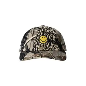 MARKET Smiley Badge 6 Panel Cap - Multicolor