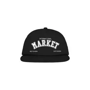 MARKET West East 5-panel Cap - Black
