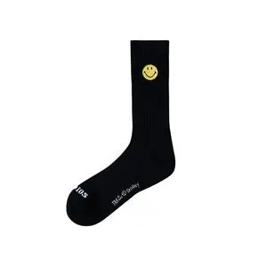 MARKET Smiley Badge Crew Socks