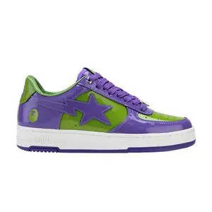 A BATHING APE Sta #1 Sneakers - Purple