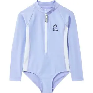 ROARSOME Long Sleeve Swimsuit - Light Purple