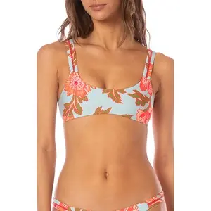 MAAJI Nalai Reversible Bikini Top - Blue