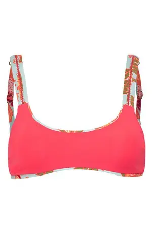 MAAJI Nalai Reversible Bikini Top - Blue