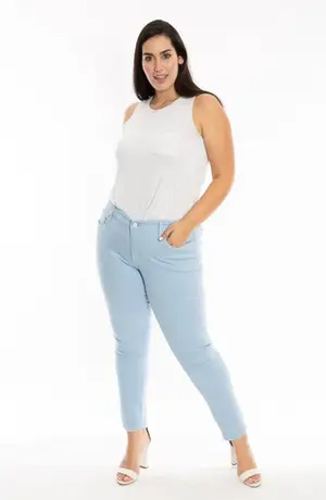 SLINK JEANS High-waist Boyfriend Jeans