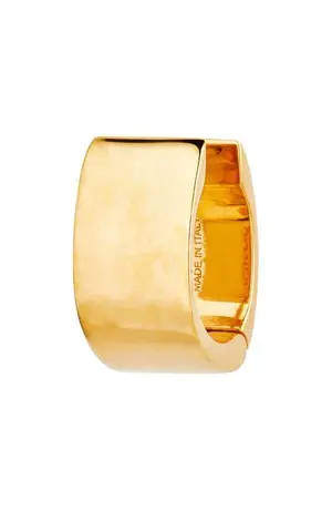 TOTEME Signature Huggie Hoop Earrings - Gold