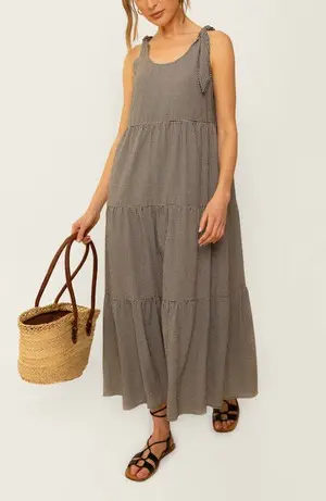 Whimsy + Row Tie Detailed Day Dresses