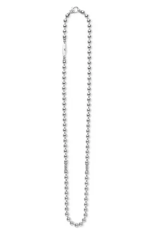 Lagos 8mm Ball Chain Necklace