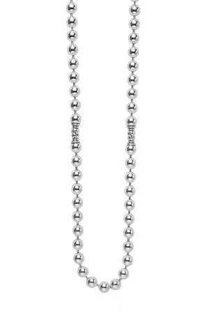 Lagos 8mm Ball Chain Necklace