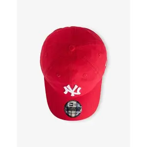 New Era 9twenty New York Yankees League Essentials Cap - Red