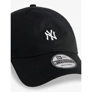 New Era 9twenty New York Yankees Baseball Cap - Black