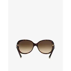 Giorgio Armani Butterfly-frame Sunglasses