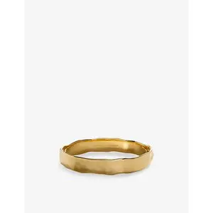 Monica Vinader Siren Muse Bold Bangle - Gold