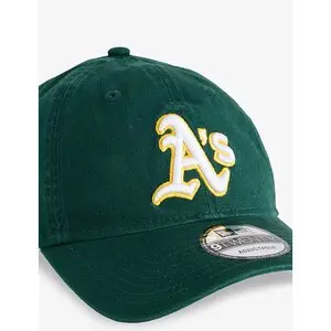 New Era 9twenty Oakland Athletics Mlb Core Classic Baseball Cap - Green