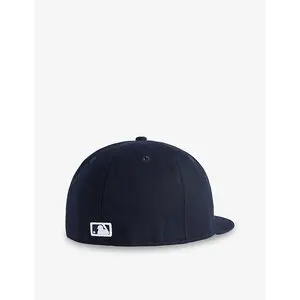 New Era 59fifty Detroit Tigers Authentic On Field Home Woven Baseball Cap - Black