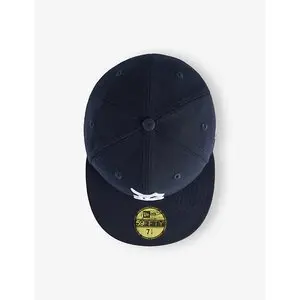New Era 59fifty Detroit Tigers Authentic On Field Home Woven Baseball Cap - Black