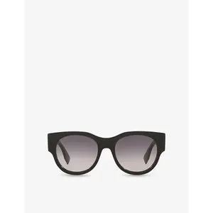 Fendi Square Acetate Sunglasses