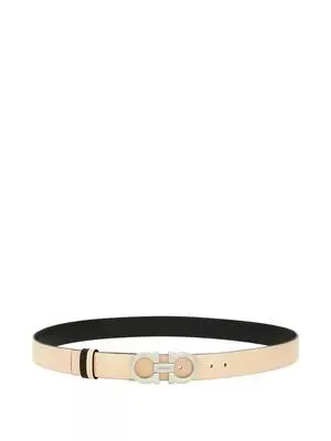 FERRAGAMO Gancini Belt - Pink