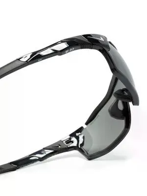 Nike Shield-frame Sunglasses - Grey
