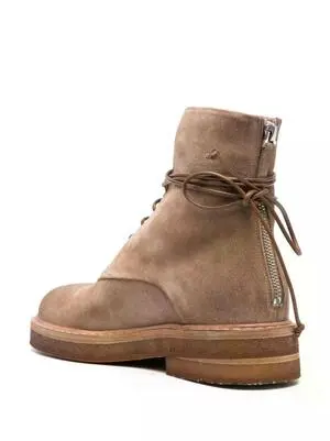 Marsèll Parruca Lace-up Boots - Brown