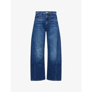 MOTHER The Half-pipe Ankle Denim Jeans