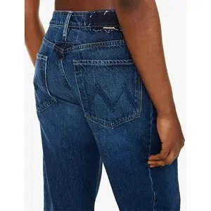 MOTHER The Half-pipe Ankle Denim Jeans