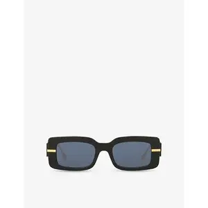 Fendi Square-frame Sunglasses - Black
