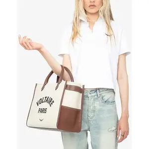 Zadig&Voltaire Logo-embroidered Cotton Polo Shirt - White