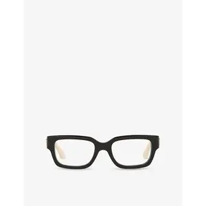 Gucci Gg1666o Cat Eye-frame Optical Glasses - Black