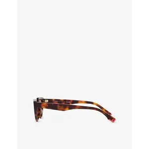 Fendi Way Cat-eye Tortoiseshell Sunglasses