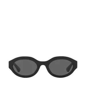 Gucci Gg1579s Oval-frame Sunglasses - Black