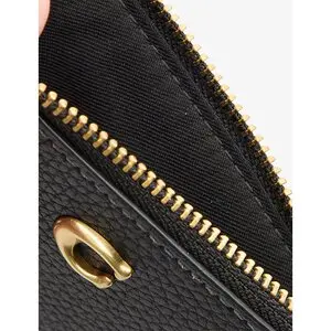 COACH® Essential Mini Leather Card Holder