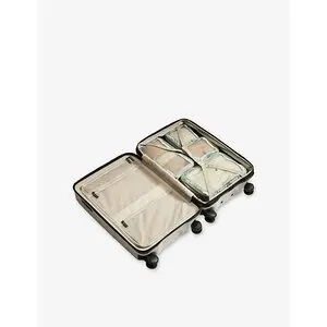 ANTLER Chelsea Woven Packing Cubes Set Of Four - Mist Blue