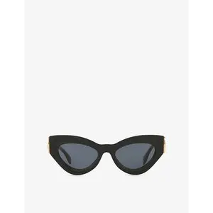 Fendi Cat-eye Sunglasses - Black