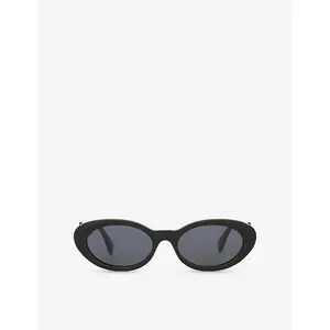 Fendi Cat-eye Acetate Sunglasses - Black