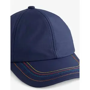 Paul Smith Artist Stitched Woven Baseball Cap