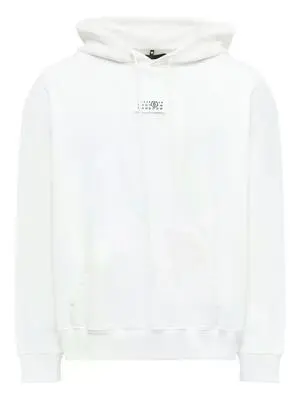 MAISON MARGIELA Front Pocket Hoodie - White