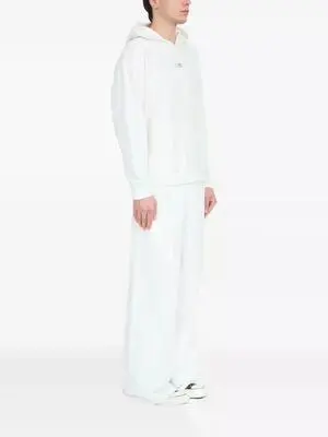 MAISON MARGIELA Front Pocket Hoodie - White