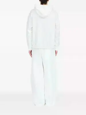 MAISON MARGIELA Front Pocket Hoodie - White