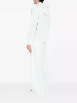 MAISON MARGIELA Front Pocket Hoodie - White