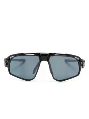 Nike Flyfree Navigator-frame Sunglasses - Black