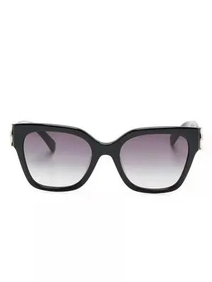Longchamp Oversized Sunglasses - Black