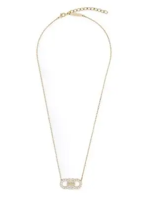 FERRAGAMO Gancini Charm Necklace