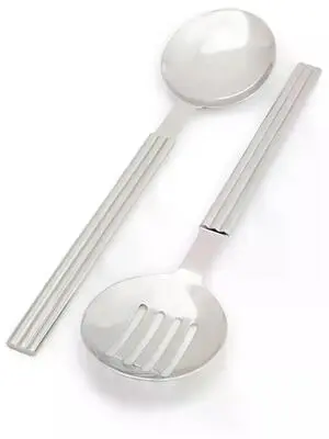 Ralph Lauren Thorpe Serving Spoons - Silver