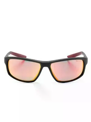 Nike Rectangle-frame Sunglasses - Black