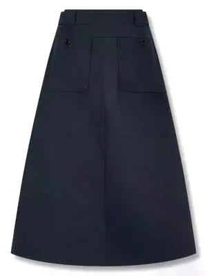STUDIO TOMBOY City Belted Two-tuck Skirt