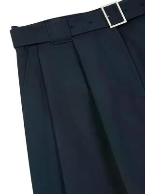 STUDIO TOMBOY City Belted Two-tuck Skirt