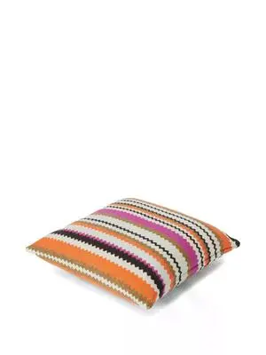 Missoni Zigzag Pattern Cushion